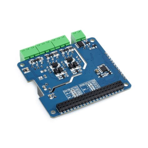 Rs485 Can Hat B Izolovani Za Raspberry Pi 2 Ch Rs485 1 Ch Can Malina314