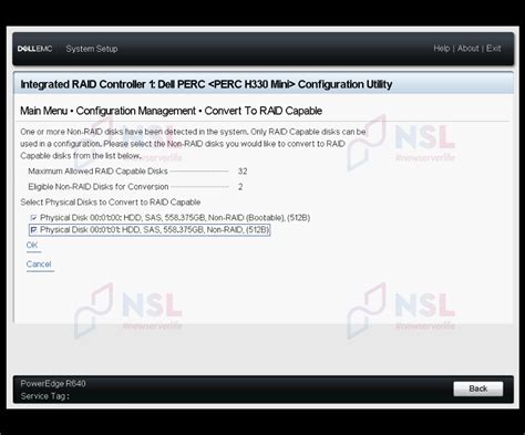 Dell Poweredge R640 Raid Setup Nvme And Sas Drives Configuration