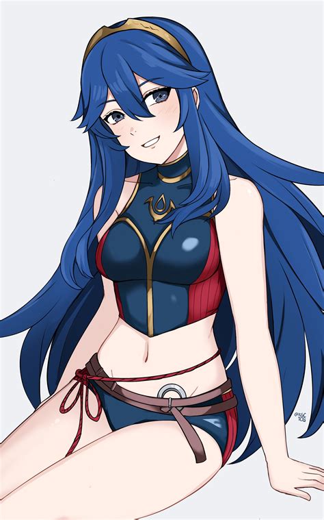 Kgctcg Lucina Cipher Swimsuit Fire Emblem Lucina Fire Emblem