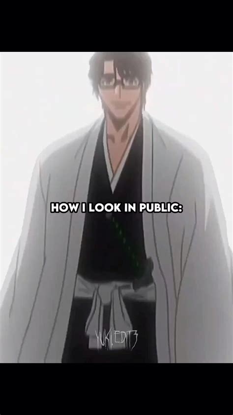 Aizen Sosuke Animation De Personnage Animation Personnage