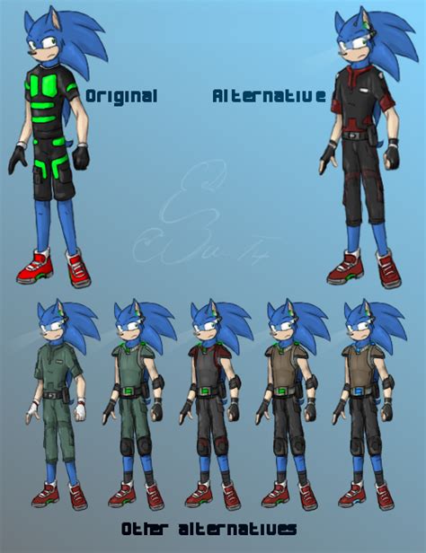 Sonic Clothes Design By Bughs 22 On Deviantart