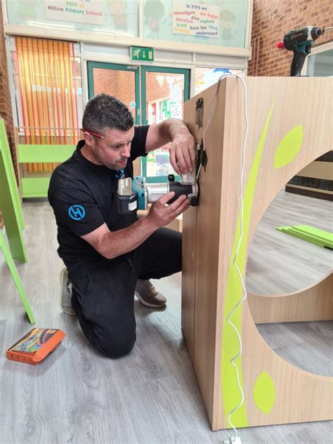 Library Installation Bookspace