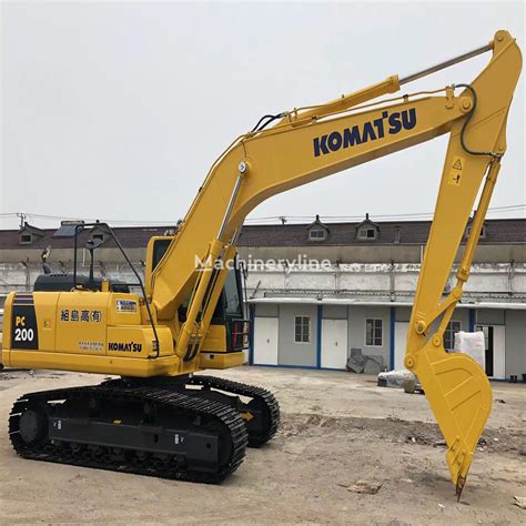 Komatsu Pc200 8 Tracked Excavator For Sale From China Hefei City