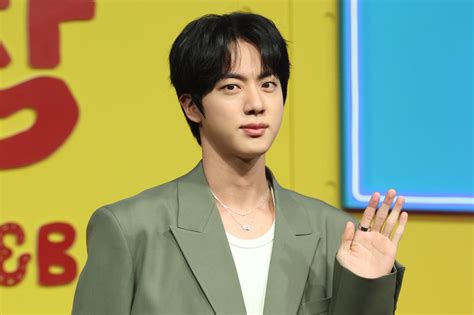 Bts Jin To Launch First Solo World Tour In June Starting In Goyang