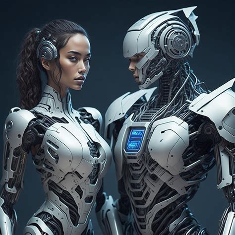 Premium AI Image Future Artificial Intelligence Robot