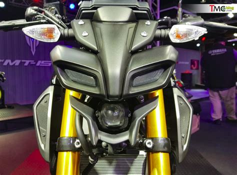 All New Yamaha Mt 15 Unveiled In Thailand Bikedekho
