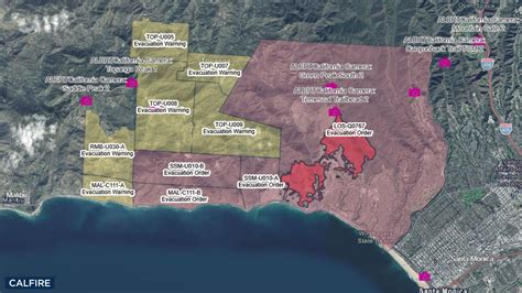 Hurst Fire Map Reveals Where New Aa1xaxwx Img Fire Map Los Angeles