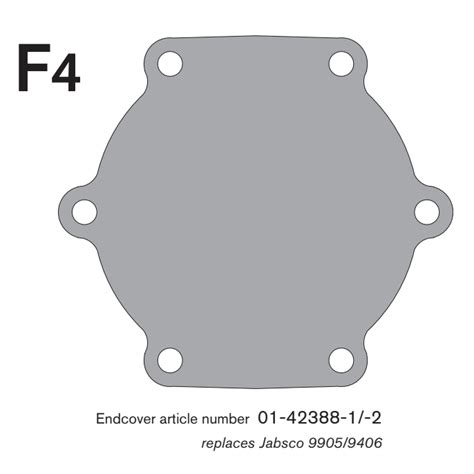 Johnson Endcover F4b 9