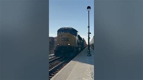 Csx Flared Mac Leads Ig3sk Past Oak Park Youtube