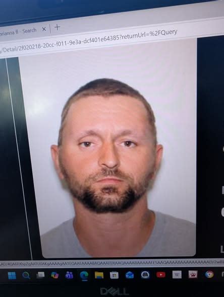 Sneads Florida Police Department Arrests Robert Cislak For Resisting