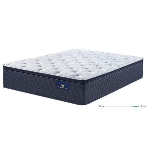Serta Classic Elite Plush Pillow Top 15 Inch Mattress