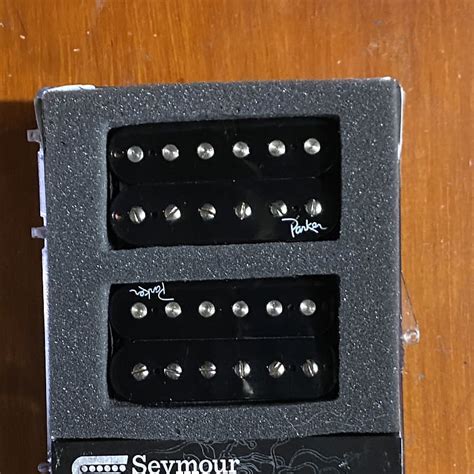 Parker Stinger Bridge And Neck Pickups Reverb