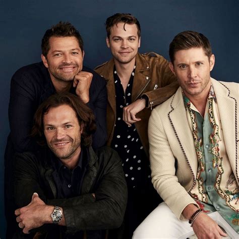 Supernatural Season 1 Photoshoot J2m Photoshoot Supernatural Group