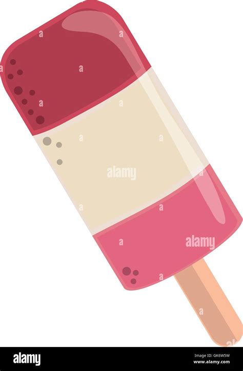 Single Popsicle Icon Stock Vector Image And Art Alamy