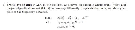Solved Also Provide The Diagram Or Graph With The Plots Of Chegg