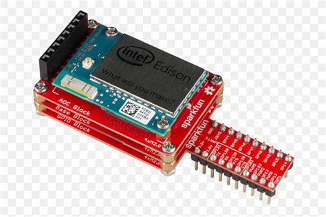 Ram Microcontroller Flash Memory Intel Sparkfun Electronics Png 1000x667px Ram Circuit