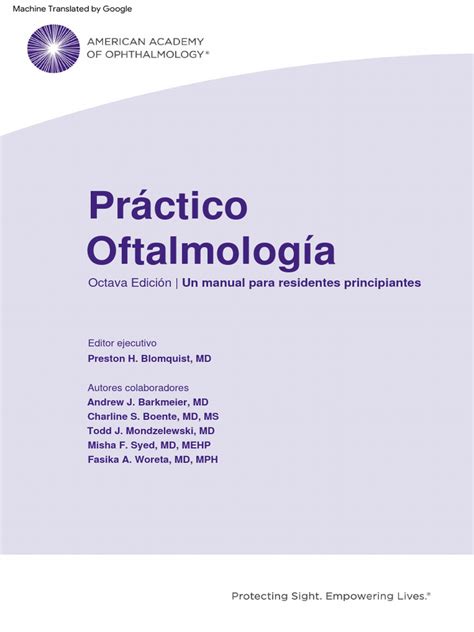 Practical Ophthalmology 8ed Pdf Lentes Estrés Biología