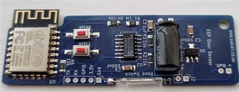 gadjet s blog door window sensor with an esp8266