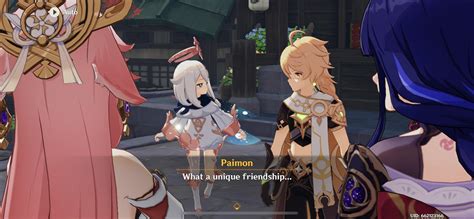 Yes Paimon Thats Exactly Whats Happening Here Event Spoiler R