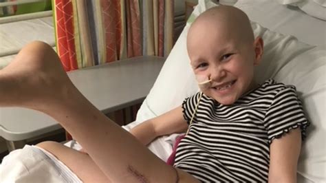Girl Whose Leg Was Amputated And Reattached Backwards Hopes To Dance