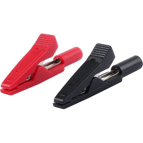 Amtovl Multimeter Test Leads Wtih 60v 10a Alligator Clips Amtovl