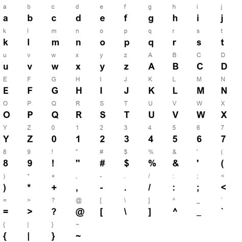 Arial Nova Bold Free Download At True Fonts True Fonts