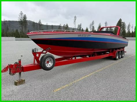 1988 Wellcraft Scarab 38kv Powerboat For Sale In Newport Washington