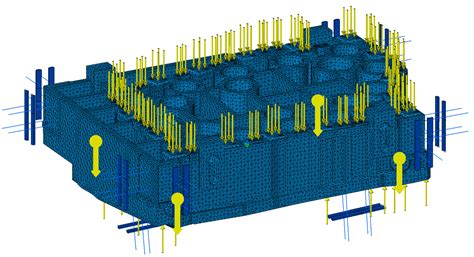 The Fem Calculations Structure Fasi Engineering Srl
