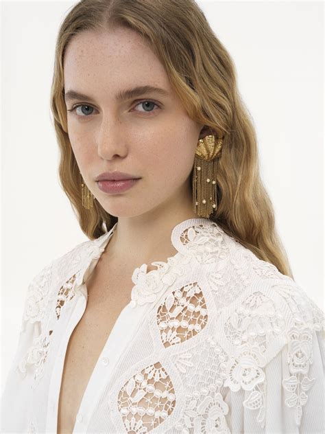Chloé The Chloé Shells Earrings Chloé Us