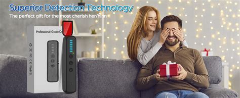 Hidden Camera Detectors Mini Anti Spy Camera Detector Portable Rf Signal Scanner