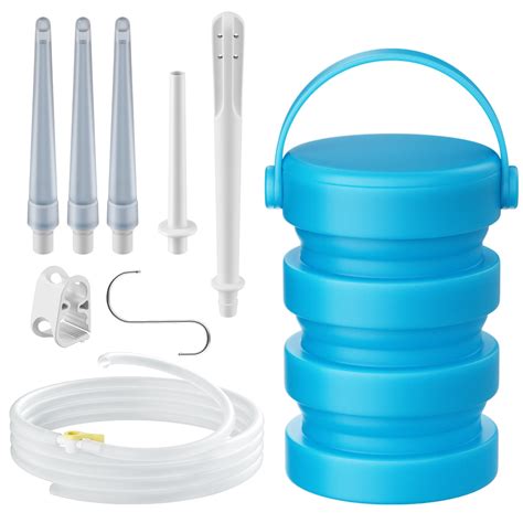 Smokitcen Silicone Collapsible Coffee Enema Bucket Kit For Colon