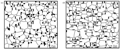 Materials Free Full Text Phase Field Simulation Of The Effect Of