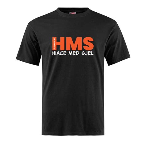 Hms Hiace Med Sjel Tskjorte Truckerwear No