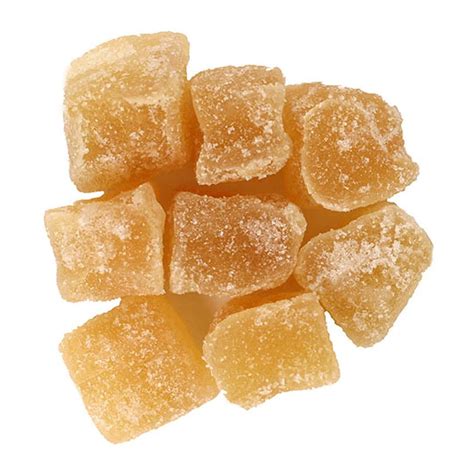 Crystallized Ginger Cubes 16 Oz Premium Quality Natural And Delicious Pack Of 1 Buy Now