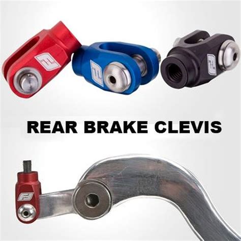 Fasst Fasst Rear Brake Clevis Billet Yfz450 All Blue Bc 103yblu