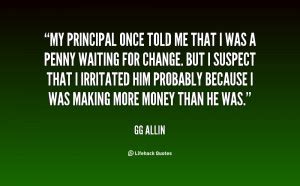 Positive Quotes For Principals Quotesgram
