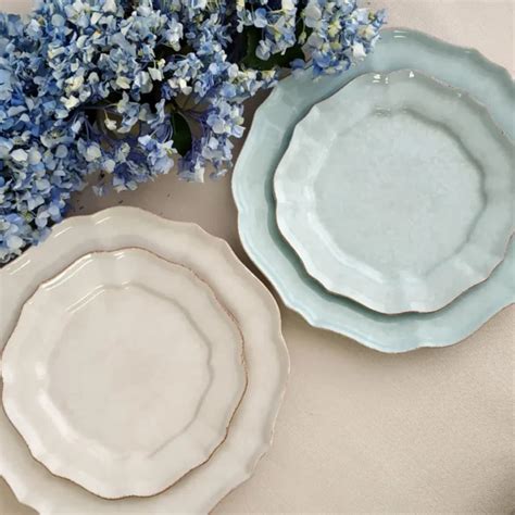 Impressions Plates 18 Pieces Set Casafina By Costa Nova Orpheu Decor®
