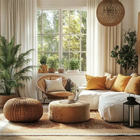 45 Boho Living Room Ideas And Styling Tips Guide