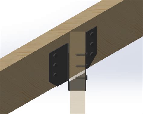 Structural Brackets Wood Post Brackets