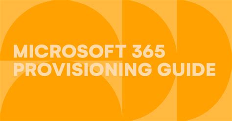Microsoft Office Provisioning Guide