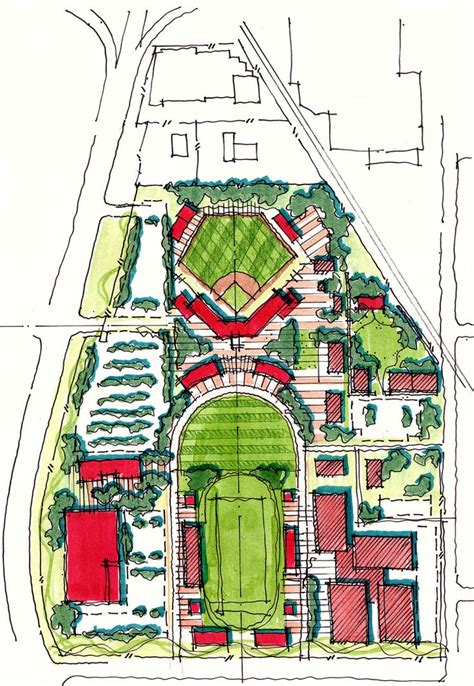 Plaid Collaborative Mn Designing A Sports Field Baseball Field