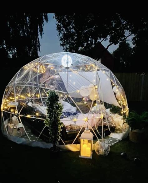 Garden Igloo Hire In Hull And East Yorkshire Dolly Daydreams Party Caravan