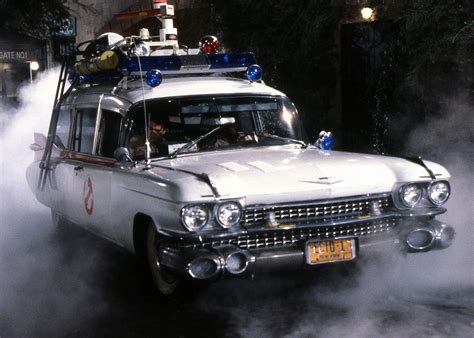 Simak Penampilan Ecto 1 Di Ghostbusters Afterlife Greenscene