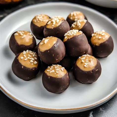 Easy Classic Buckeye Recipe Peanut Butter Candy Recipes By Clare