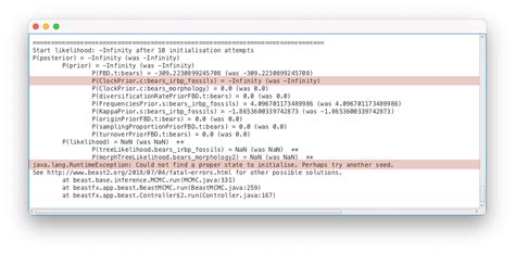 troubleshooting initialization issues