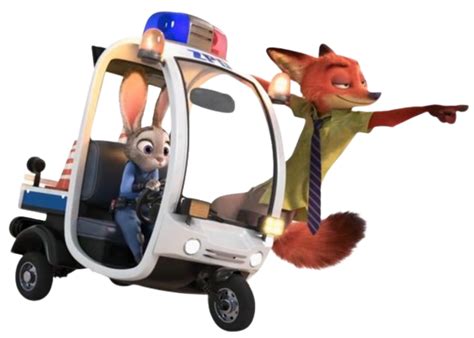Judy Hopps And Nick Wilde 4 By Ceb1031 On Deviantart