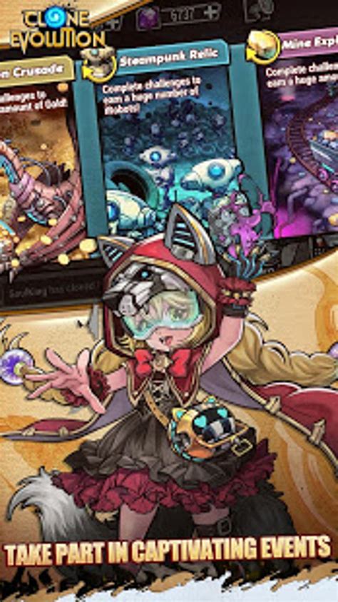 Clone Evolution Cyber War Borderlands Fantasy Apk Pour Android