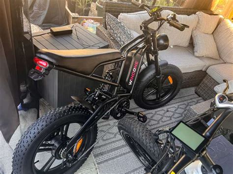 Windone E2 Fat Tire E Bike Review The Gadgeteer