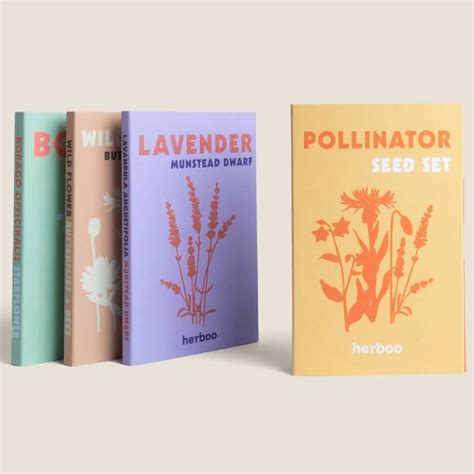 Pollinator Seed Set Baxter And Co Home