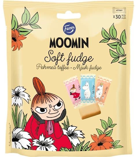 Fazer Moomin Creamy Fudge 160g 18 Pack Finnish Candy